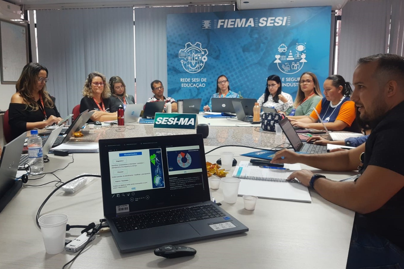 FIEPB - SESI realiza treinamento sobre metodologia ASSTI com ...