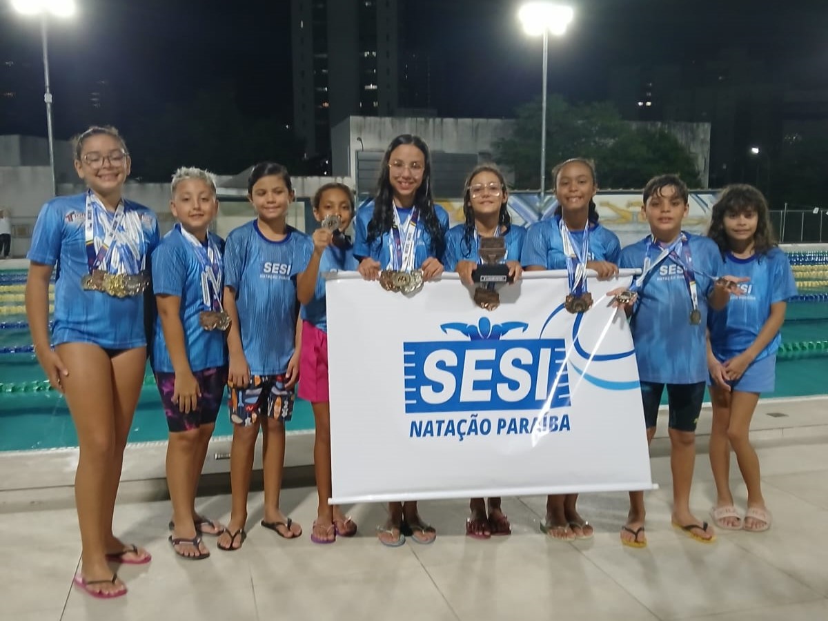 SESI - Equipe do SESI conquista terceiro lugar da categoria Petiz 1 em ...